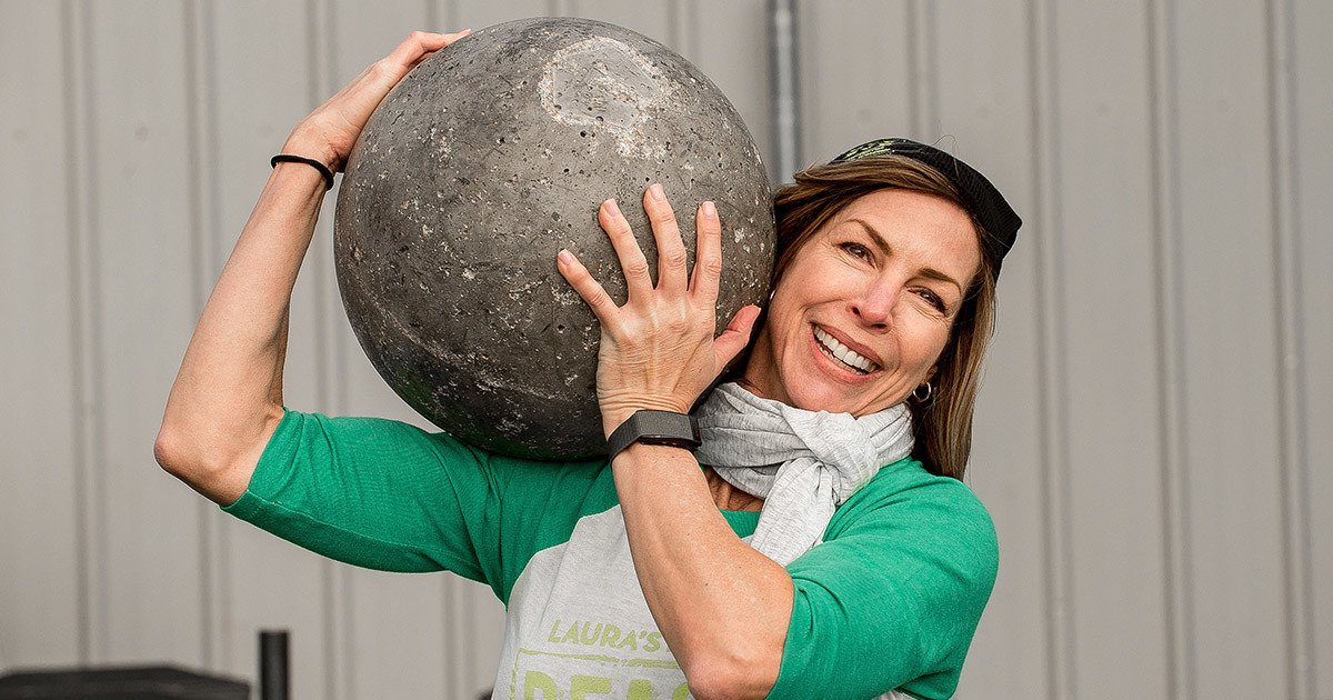 Diana Rudolph Qualifies for The Wodapalooza Masters Competition