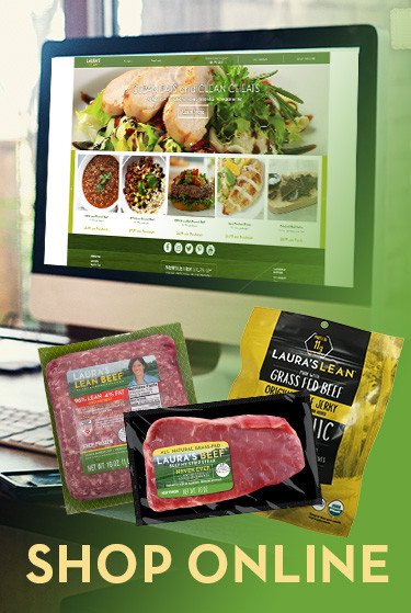 Laura's Lean Beef | Lean Ground Beef, Organic and Natural Steaks