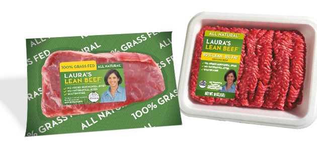 Laura's Lean Natural Beef | Natural, Hormone and Antibiotic Free Ground ...